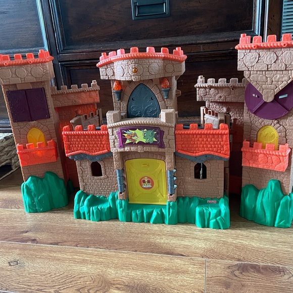 Fisher-Price | Toys | Fisher Price Imaginext Preschool Knights Castle ...